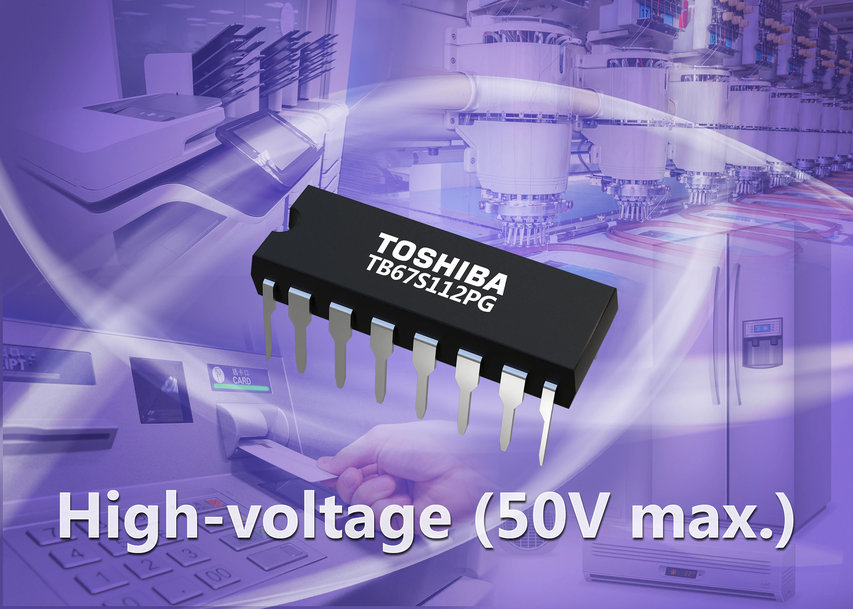 Toshiba stellt einen 2-Kanal Solenoid-Treiber-IC für hohe Spannungen ...