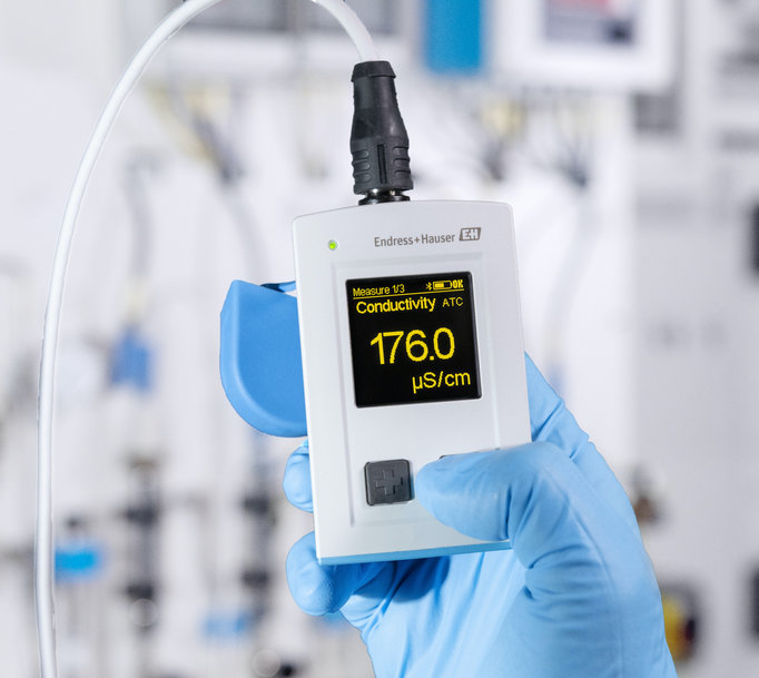 Multiparameter-Handmessgerät Liquiline Mobile CML18 | Konstruktion und ...