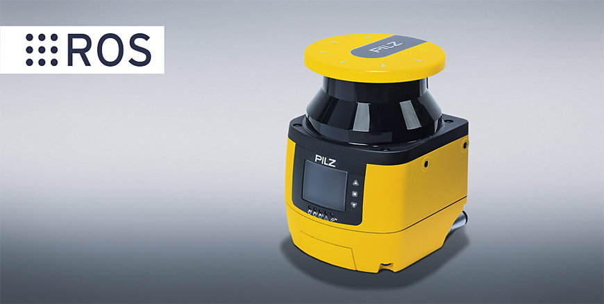 SICHERHEITS-LASERSCANNER PSENSCAN VON PILZ JETZT MIT ROS PAKET FÜR ...