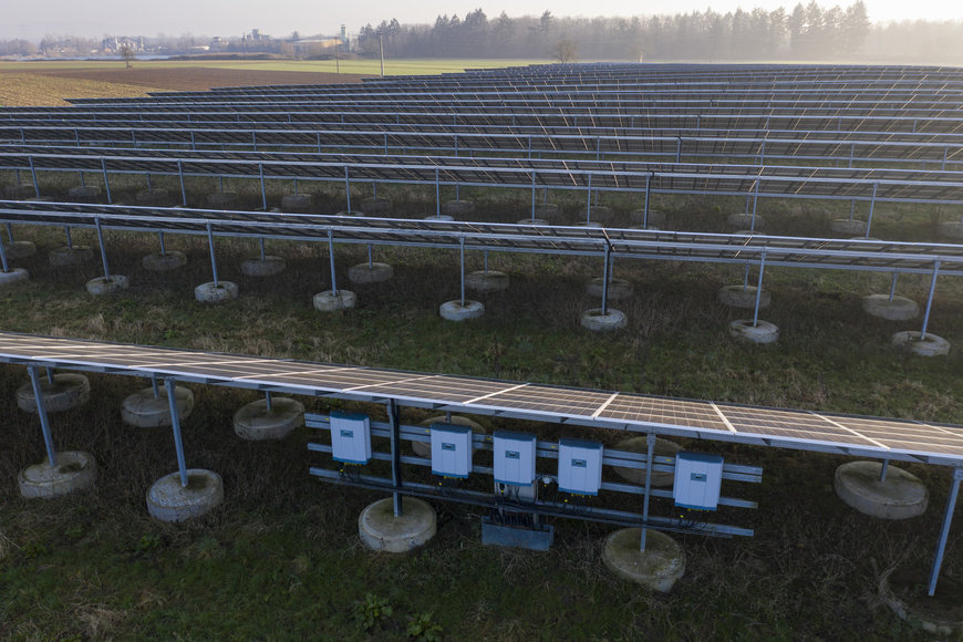 EnBW setzt bei 2,62 MWp-Solarpark in Kenzingen auf robuste und ...