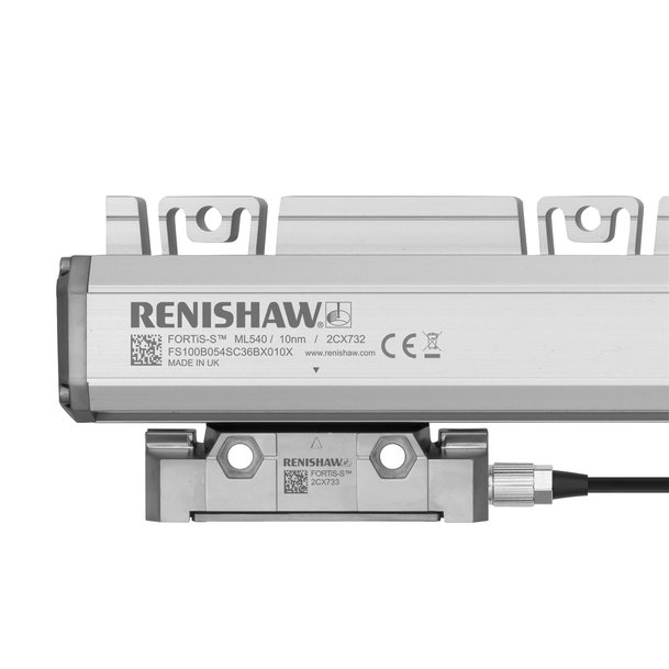 RENISHAW FÜHRT FORTIS EIN: ABSOLUT-WEGMESSSYSTEME DER NÄCHSTEN ...