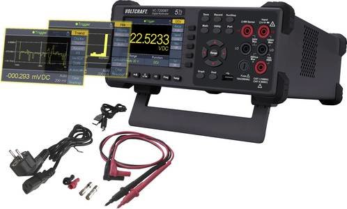 Vielseitig einsetzbare Tisch-Multimeter | Konstruktion und Industrie