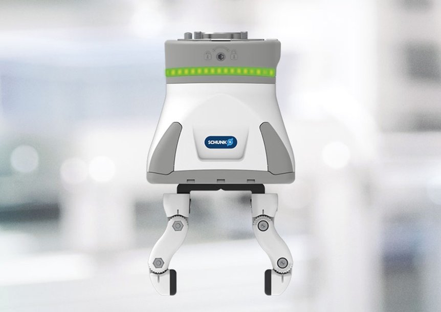 Smarter SCHUNK-Greifer gewinnt Red Dot Design Award 2021 | Konstruktion ...