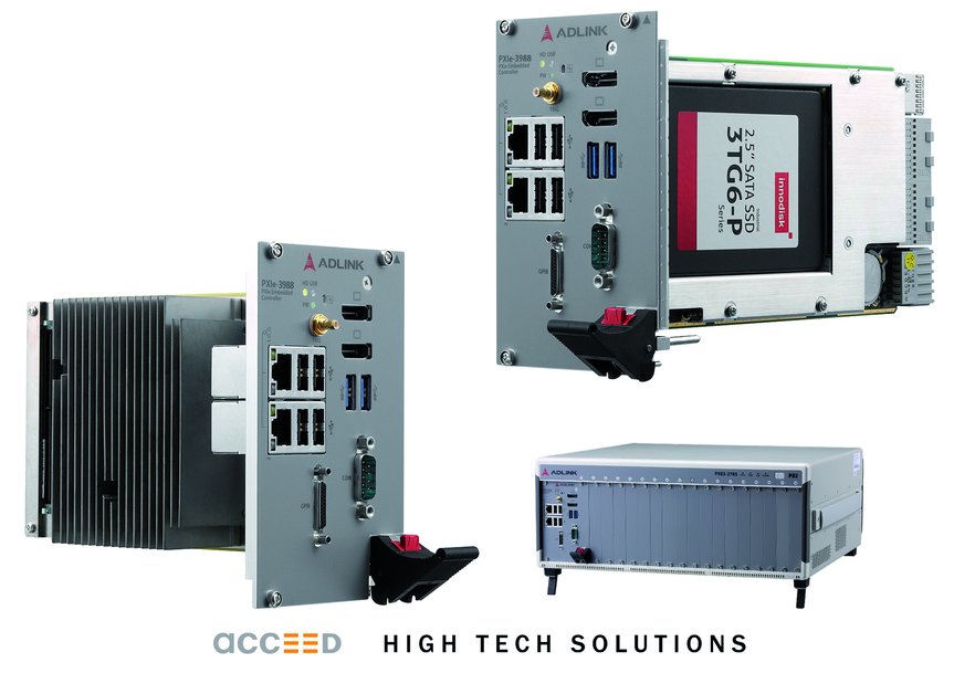 Erster PXIe-Controller mit Server-Leistung | Konstruktion und Industrie
