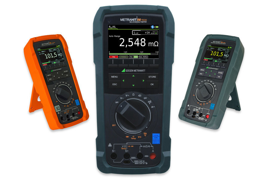 Gossen Metrawatt komplettiert neue TRMS-Multimeter-Serie | Konstruktion ...