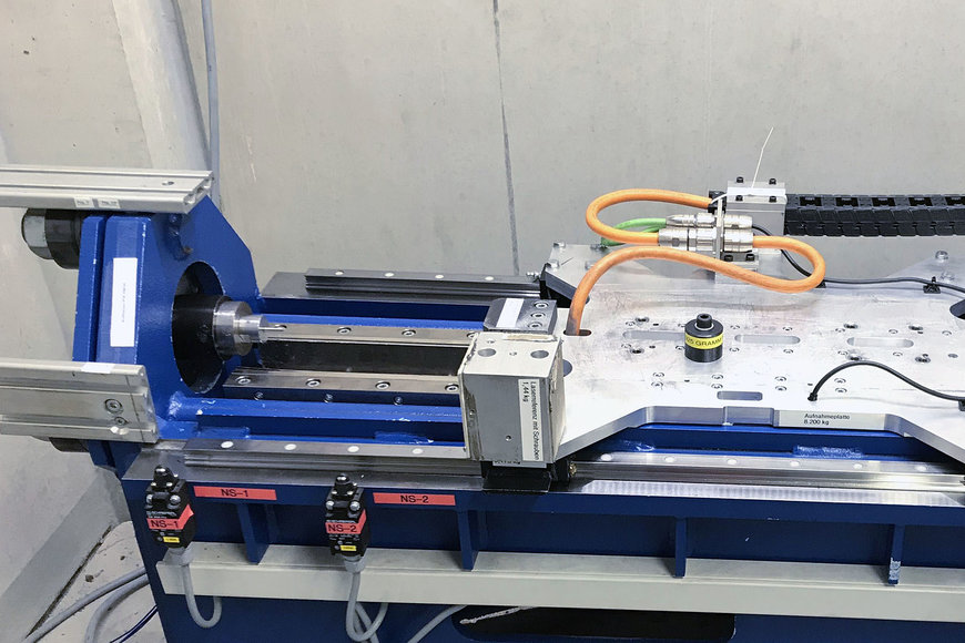 Kleinstoßdämpfer beim Handling: Schutz nach Maß für jede Achse ...