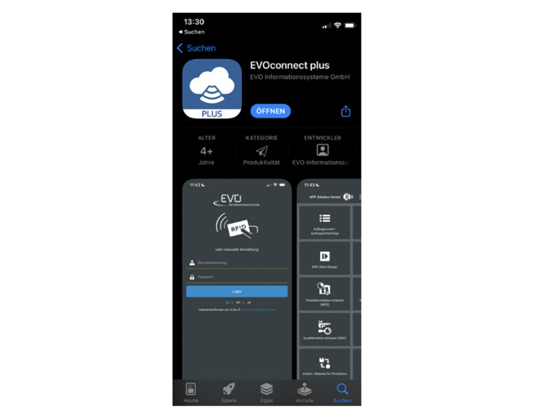 EVO auf der AMB: Neue App-Plattform für die Steuerung der Smart Factory ...
