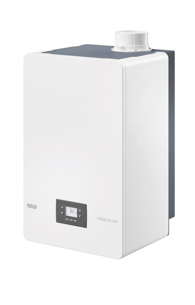 Riello stellt neue modulare Baureihe von wandhängenden Brennwertkesseln ...