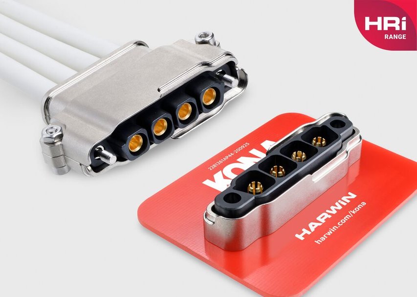 Kompakte Hochleistungs-Steckverbinder von Harwin profitieren von 360 ...