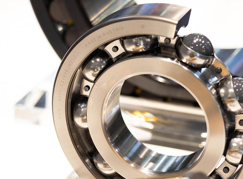 Lager von NKE Austria für die Windkraft auf der Husum Wind 2023 ...