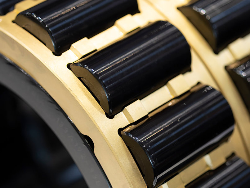 Lager von NKE Austria für die Windkraft auf der Husum Wind 2023 ...