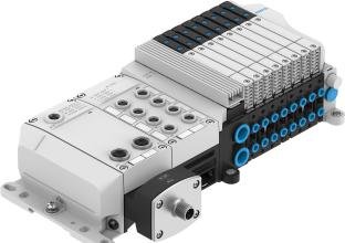 Neue Ventilinsel VTUX von Festo vereint die Vorteile dreier Ventilinsel ...