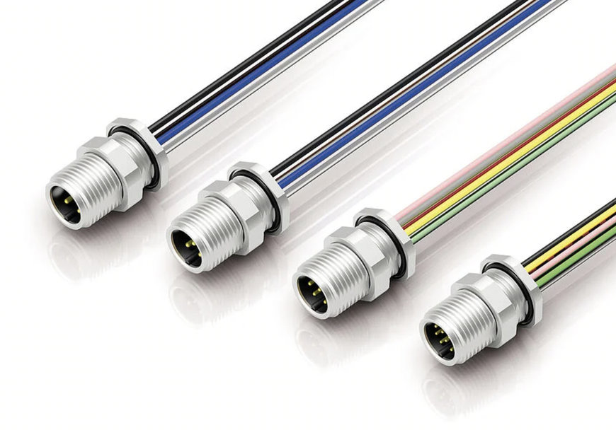 Kompaktes Design mit montierten Litzen | Konstruktion und Industrie