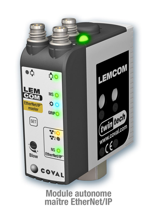 COVAL bringt Vakuumgreifer in die Branche der Zukunft | Konstruktion ...