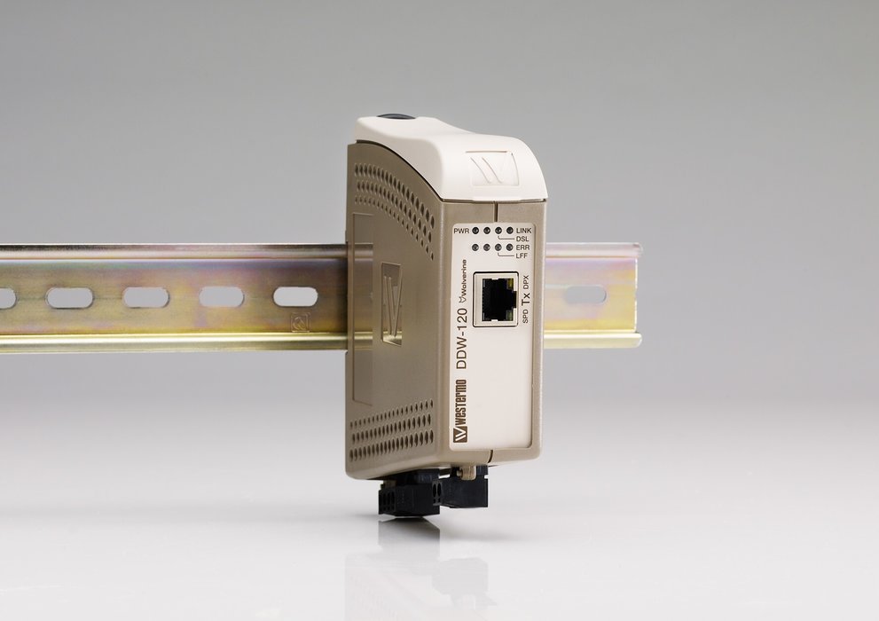 High-speed SHDSL Ethernet-Extender | Konstruktion und Industrie