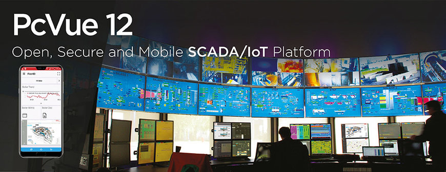 PcVue 12 – die neue mobile, offene und sichere SCADA und IIot Plattform ...