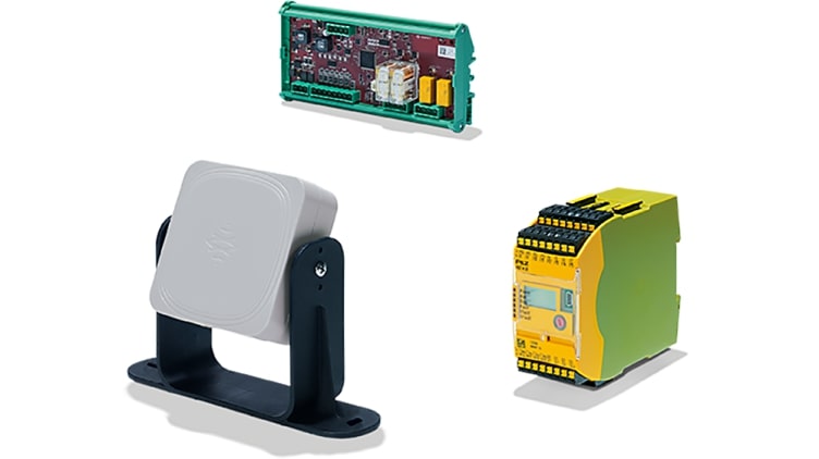 Sicheres Radarsystem - LBK System | Konstruktion und Industrie