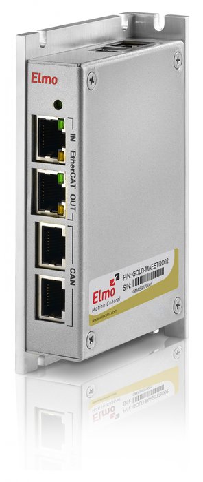 Elmo Motion Control integriert fortschrittliche Funktionen in seine ...