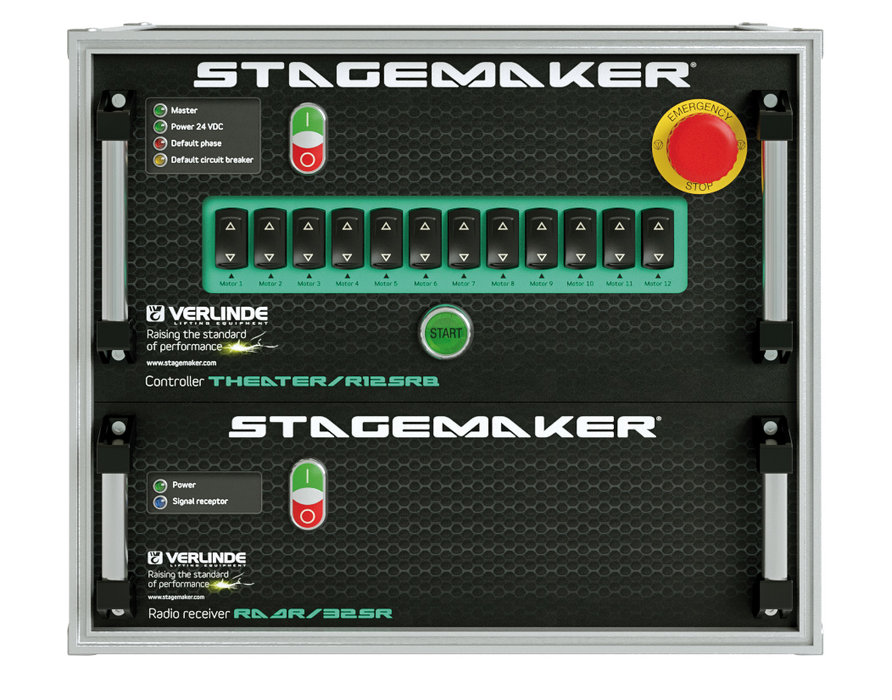 Neue Steuergeräte STAGEMAKER ECO, RIGGER und THEATER für den STAGEMAKER ...