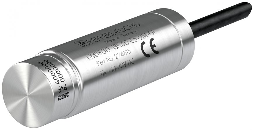 Ultraschallsensor UMB800 | Konstruktion und Industrie