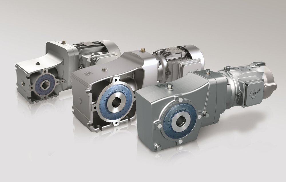 Neue zweistufige Kegelradgetriebe mit 50 Nm Abtriebsdrehmoment ...